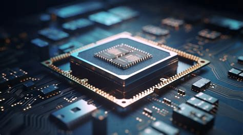 Semiconductor Technology Background Images HD Pictures And Wallpaper For Free Download Pngtree