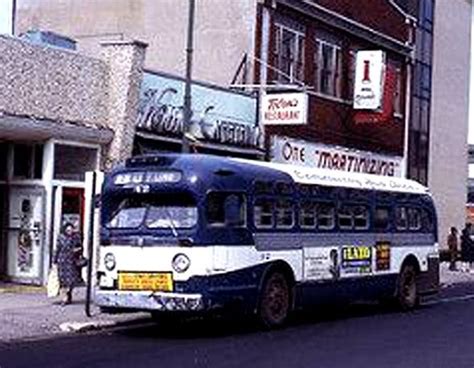 Community Bus Lines Clifton Passaic Nj Pictured In Downtown Passaic Dennis Gallagher Was