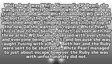 New SU OC! White Pearl (+Random lore dump about her) : r/GachaClub