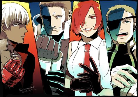 K Kof Maxima Ramon Kof Vanessa Kof Snk The King Of Fighters