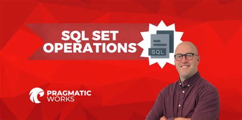 Sql Set Operators