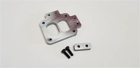 T4 Divided Turbo Inlet Flange Support Tabs Twin Scroll S300 S366 Gt30 Gt35 Usa Custom Fabshop