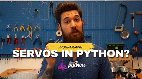 How To Program A Positional Servo In Circuitpython Youtube