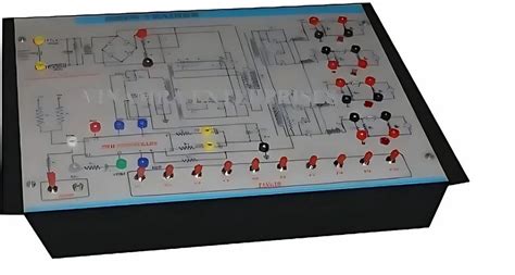 Trainer Kit Analog Transistor Characteristic Apparatus For Lab At Rs 10500 In Jaipur