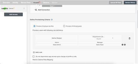 Celonis Access Control Integration In Hire2retire