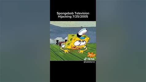 Spongebob Hijacked Youtube