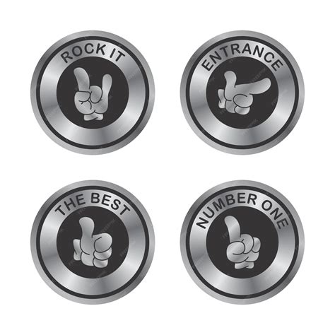 Premium Vector Button Theme