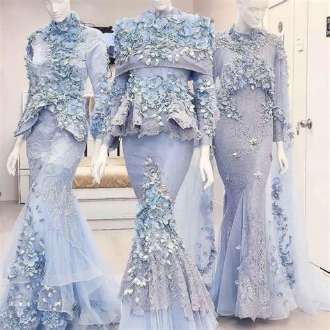 10 Detail Hiasan Kebaya Yang Bikin Cantik Tampilannya Bilang