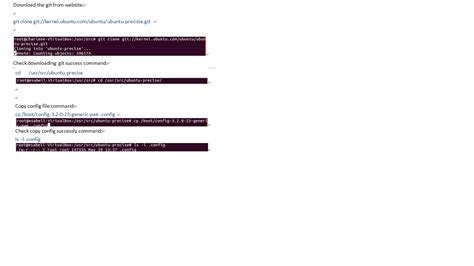 How To Build Ubuntu Kernel How To Build Ubuntu Kernel 1