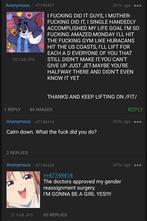 Anon Gets Approved For Grs Rwholesomegreentext