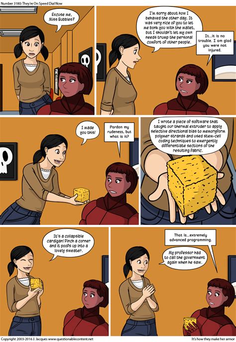 Questionable Content Questionable Content