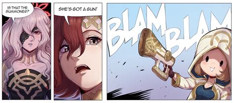 Kiran Embla And Elm Fire Emblem And 2 More Drawn By Evomanaphy