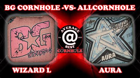 Bg Wizard L And Allcornhole Aura Compared Youtube