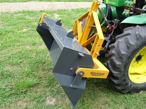 3 Point Linkage Tipping Dirt Scoop 16m Agricultural Implements