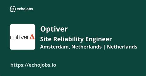 Optiver Is Hiring Site Reliability Engineer Amsterdam Netherlands Netherlands Ansible Ruby