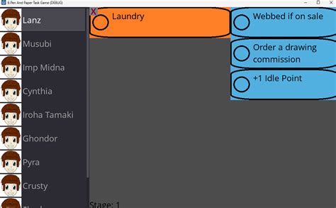 Task Idle By Universalmonster
