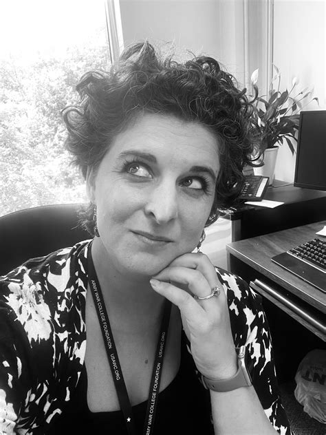 Carrie A Lee U S Army War College