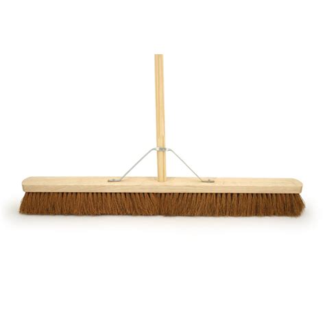 Extra Large Heavy Duty Soft Yard And Garden Broom With Handle