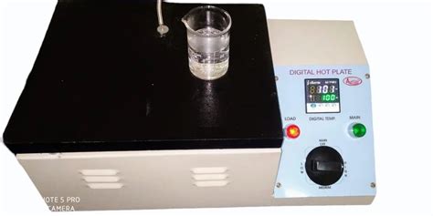Stainless Steel Digital Hot Plate For Laboratory Purpose At ₹ 6500 In Ambala