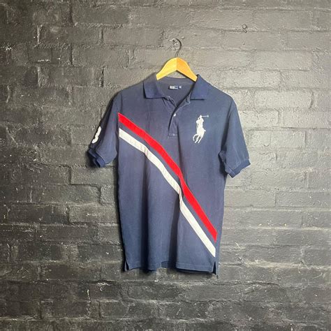 Ralph Lauren Polo Xl Very Good Condition Striped Depop