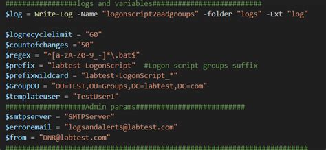 Powershell Fetch Logon Scripts To Create Ad Group Creation And Populate Tech Wizard