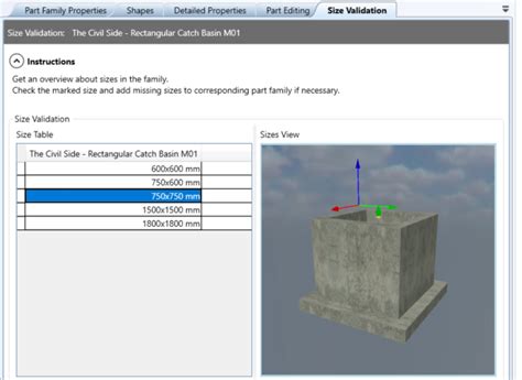Creating Drainage Structures With Infrastructure Parts Editor
