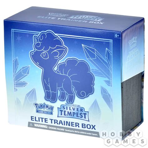 Pokemon Tcg Sword And Shield Silver Tempest Elte Trainer Box Купить