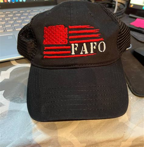 Fafo Hat Angelspatriotbattle