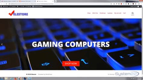 Complete Ecommerce Wordpress Website Build With Elementor Free S22 Blog