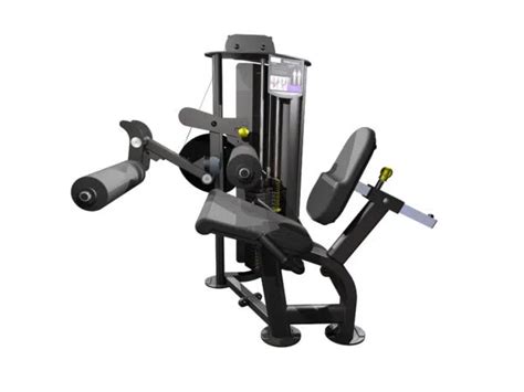 Seated Hamstring Curl Machine RAZE Strength