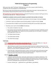 Programming Project Pdf TCSS Introduction To Programming Project Write A Java Class