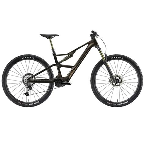 Orbea Rise Sl M Ltd 420w Electric Full Suspension Mountain Bike