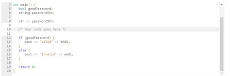 Solved Output Valid If Input Starts With A Number Chegg Com