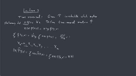 Markov Chains Course Week Lecture