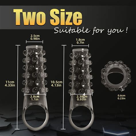 Pcs Penis Rings Penis Sleeve Cock Rings Cock Sleeve Delay Ejaculation