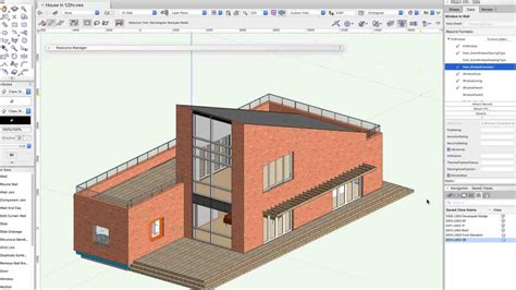 Ifc Export And Utilizing The Data Manager Vectorworks University