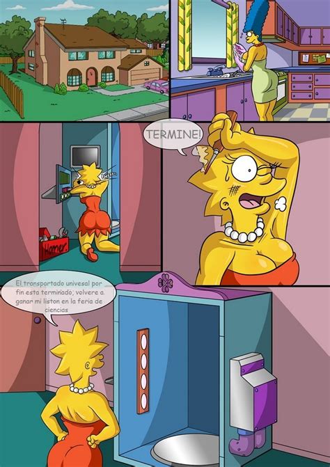 Into The Multiverse Los Simpsons