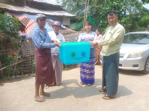 ရွှေတောင်မြို့နယ်တွင် မိုးသည်းထန်စွာရွာသွန်းပြီး လေပြင်းတိုက်ခတ်မှုကြောင့် ပျက်စီးခဲ့သည့