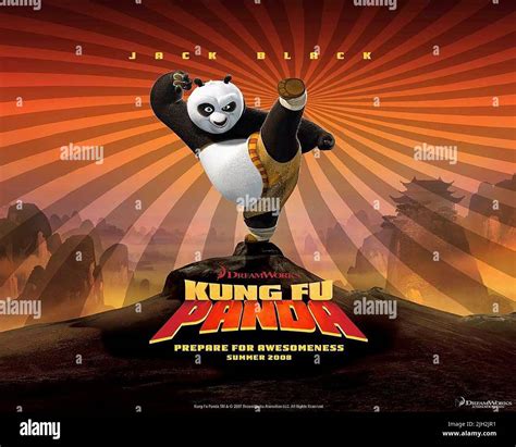 Kung Fu Panda Movie Poster