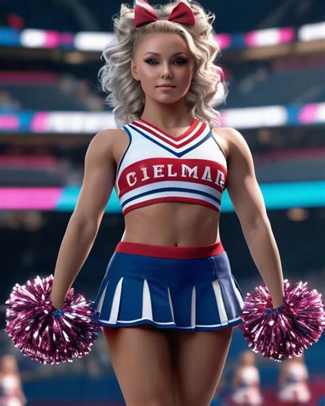 Cheerleader Fantasy Art Cinema Free Ai Photo Generator Starryai
