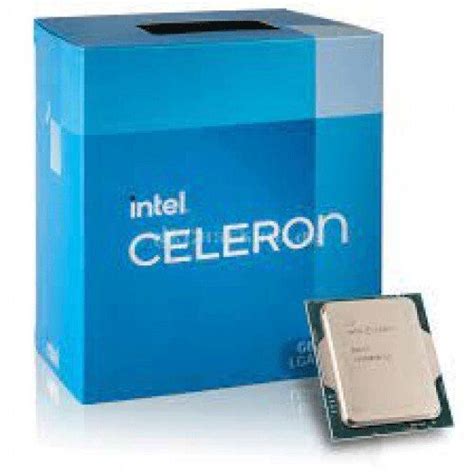 Buy Intel Celeron G6900 12th Generation Processor 34 Ghz 2 Cores 2 Threads