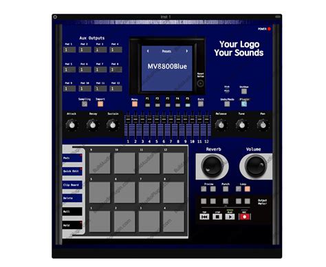 Standard Mv8800 Sound Plugin Designer Vst Gui Plugin Designer