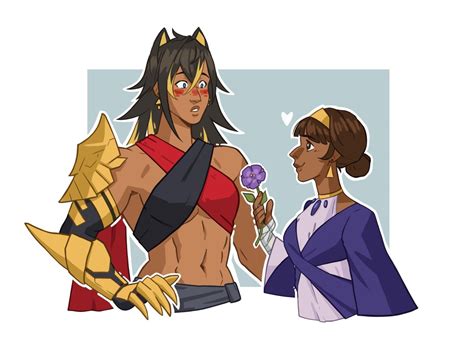 Dehya X Dunyarzad On Tumblr