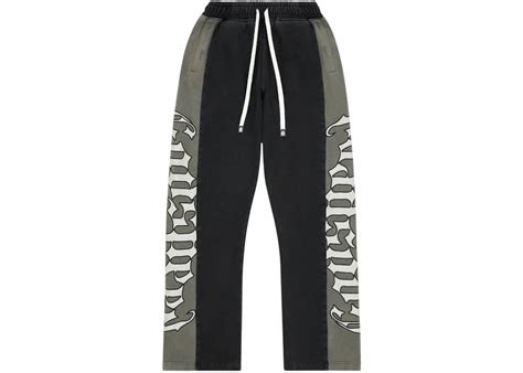 Godspeed Courtside Sweatpants Blackgrey Mens Fw25 Us