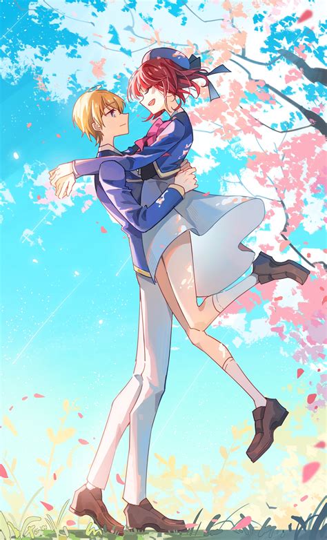 Arima Kana And Hoshino Aquamarine Oshi No Ko Drawn By Shuoruoranxing Danbooru