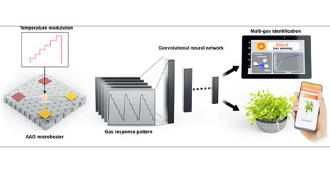 Multigas Identification By Temperature Modulated Operation Of A Single Anodic Aluminum Oxide Gas
