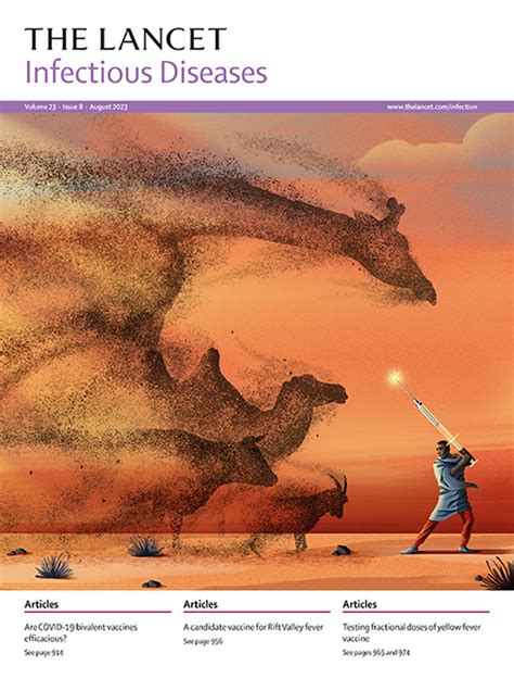 The Lancet Infectious Diseases August 2023 Volume 23 Issue 8 Pages