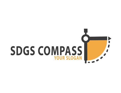 Entry 14 By Aghaasadali5 For Sdgs Compass Logo Freelancer