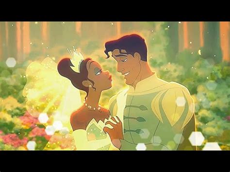 Tiana And Naveen Kiss