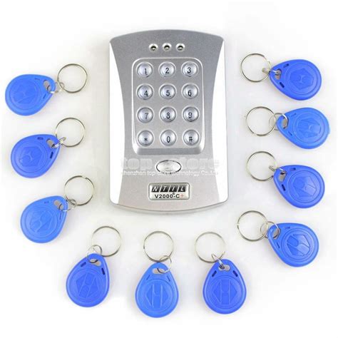Diysecur 125khz Door Rfid Keypad Proximity Reader Access Controller